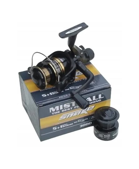 Kołowrotek Snake RD30 - Mistrall | Sport Sklep EMPIK.COM