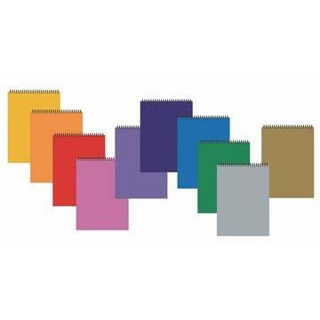 Kołozeszyt A5 80k.tw.opr.spirala od góry pastelowy TT6913 TADEO ...