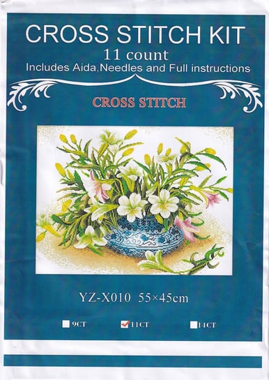 Koltat Diy Haft Krzyżykowy Zestaw Kwiaty X010 - Inna marka | Sklep EMPIK.COM