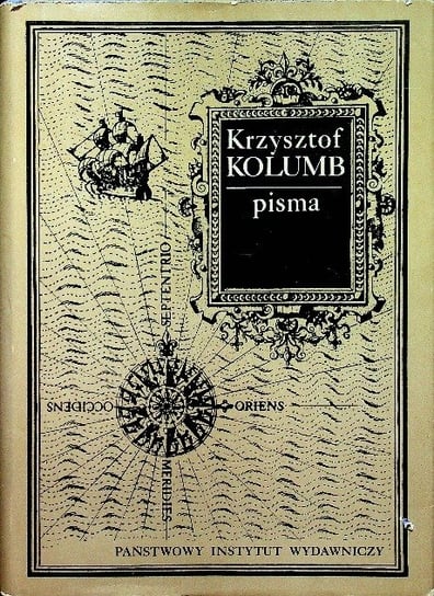 Kolumb Pisma - W opisie | Książka w Empik