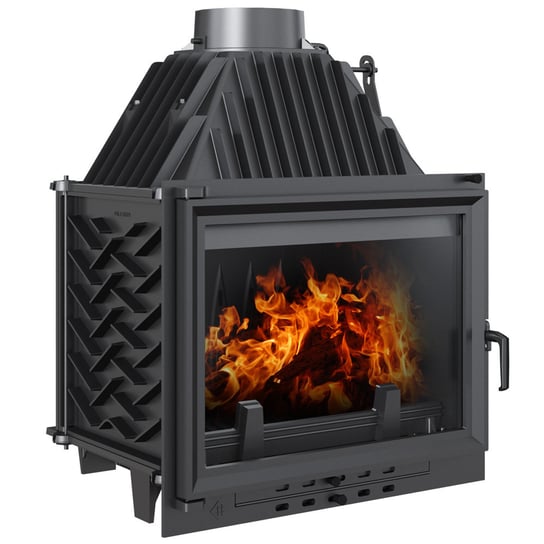 Kominek Powietrzny Żeliwny Zuzia Eco 12 Kw Ø 200 - Kratki | Sklep EMPIK.COM