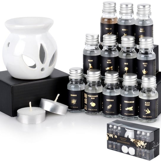 Kominek Zapachowy Olejki Świeczki do Kominka Zestaw Olejków Prezentowy - Artemis | Sklep EMPIK.COM