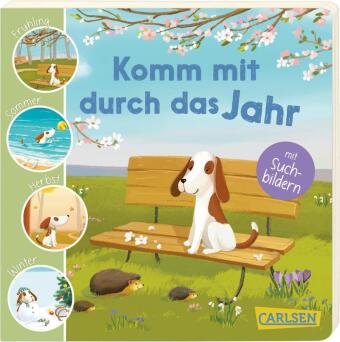 Komm mit durch das Jahr - Carlsen Verlag | Książka w Empik