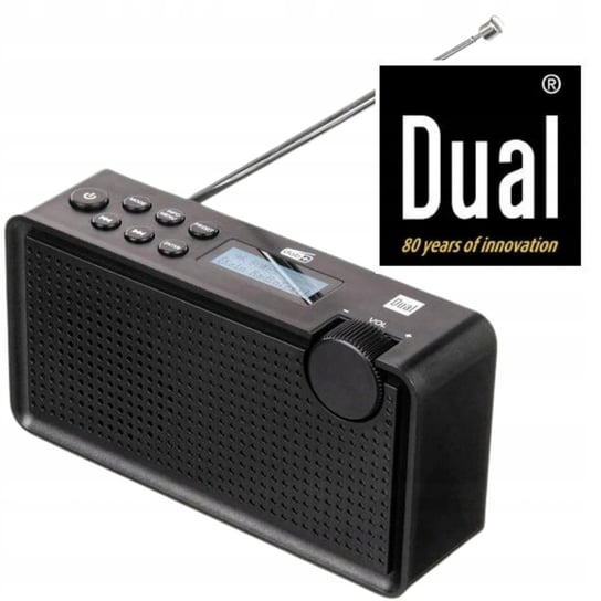 Kompaktowe Radio cyfrowe Dual DAB 85 Radio FM - Dual | Sklep EMPIK.COM