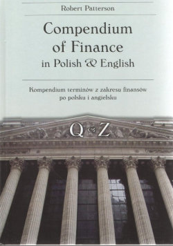 Kompendium terminów z zakresu finansów po polsku i angielsku Q Z ...