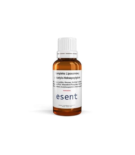 Kompleks liposomowy z Acetylo-Heksapeptydem Przeciwzmarszczkowy 10 ml ...