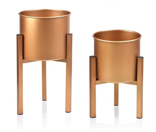 Komplet 2 Osłonek Na Stojaku L:Śr.24Xh45 M:Śr21Xh34Cm - Monpler | Sklep EMPIK.COM