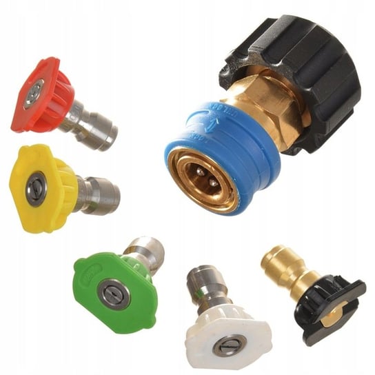 Komplet Dysz Na Szybkozłącze Do Myjki Karcher Hd M22 F Zestaw Do Chemii - Techkar | Sklep EMPIK.COM