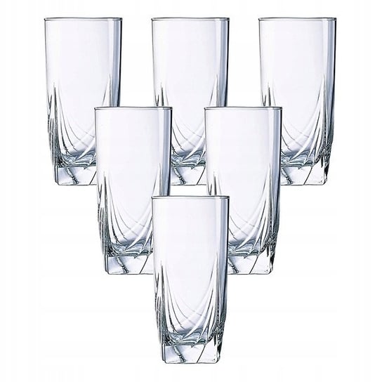 KOMPLET SZKLANEK NA NAPOJE DRINKI soki wodę kompot 6szt 330 ml LUMINARC - Luminarc | Sklep EMPIK.COM
