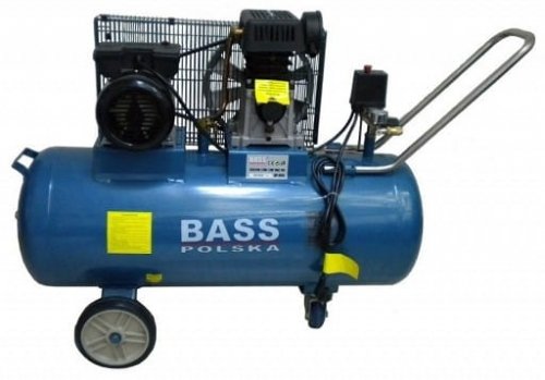 Kompresor powietrza 100l dwutłokowy - Bass Polska | Sklep EMPIK.COM