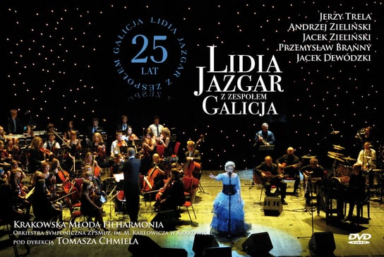 Koncert 25 lat. Symfonicznie - Jazgar Lidia | Muzyka Sklep EMPIK.COM