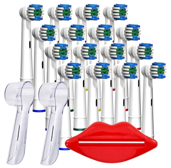 Końcówki Do Szczoteczki Elektrycznej Oral B Zestaw 16 Szt Wymienne ...
