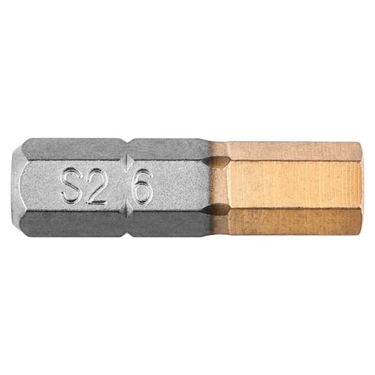 Końcówki wkrętakowe GRAPHITE, HEX6.0x25 mm, 2 szt 57H970 - GRAPHITE ...