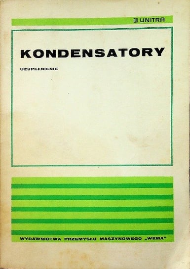 Kondensatory - W opisie | Książka w Empik