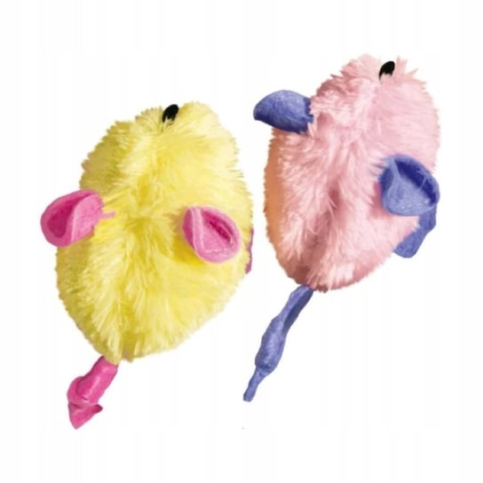 KONG Kitten mice 2-pak pluszaki dla kota - Kong | Sklep EMPIK.COM