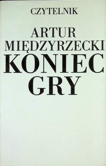 Koniec gry - W opisie | Książka w Empik