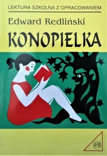 Konopielka - Redliński Edward | Książka w Empik