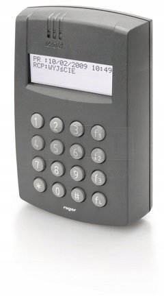 KONTROLER DOSTĘPU ROGER PR602LCD-DT-I ZOBACZ - Roger | Sklep EMPIK.COM