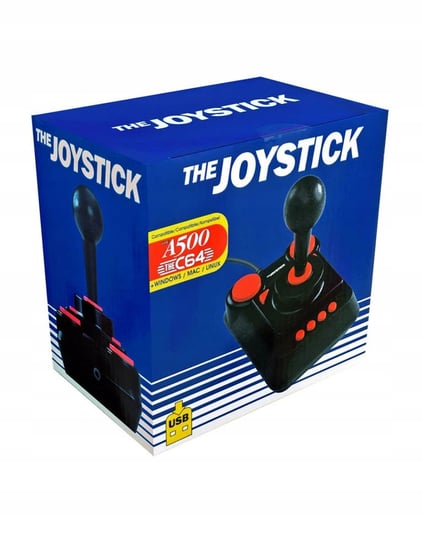 Kontroler Joystick C64 A500 Mini/Maxi - Retro Games | Gry i programy ...