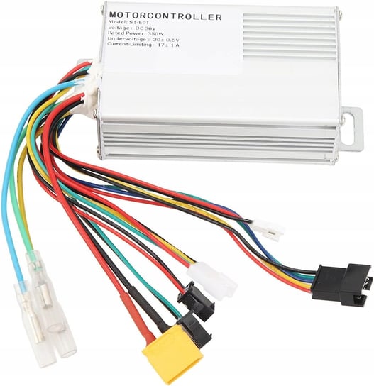 Kontroler Skutera Elektrycznego E9T o Mocy 350 W 36 V - brak informacji ...