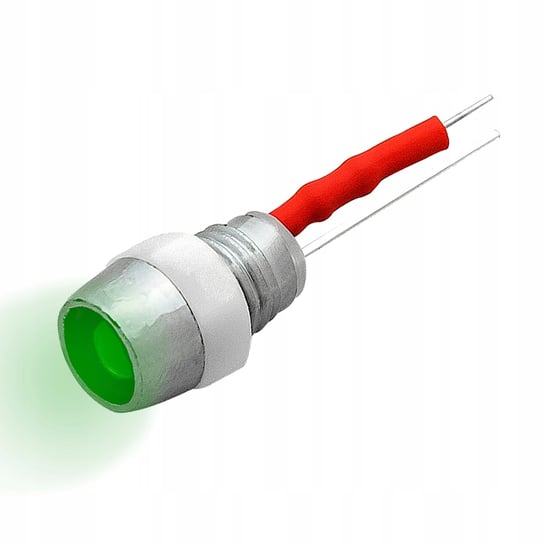 KONTROLKA DIODA LED ZIELONA 5MM 12V - Blow | Sklep EMPIK.COM