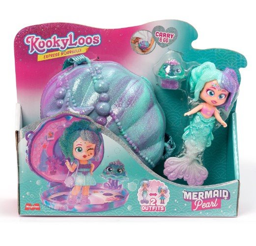 KookyLoos Mermaids - KookyLoos | Sklep EMPIK.COM