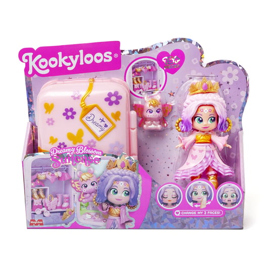 Kookyloos S – Suitcases Dreamy Blossom - 1X4 (V.0) - KookyLoos | Sklep ...