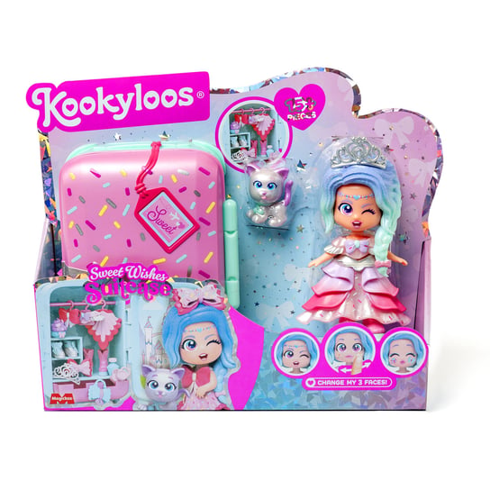 Kookyloos S – Suitcases Sweet Wishes - 1X4 (V.0) - KookyLoos | Sklep ...