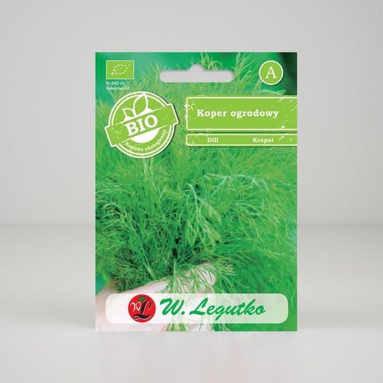 Koper ogrodowy Zielony 5g BIO - Nasiona - W. Legutko - W. Legutko ...