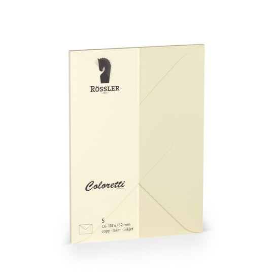 Koperta C6 Minister Coloretti 5 Jednostek Kremowy - Grupo Erik | Sklep ...