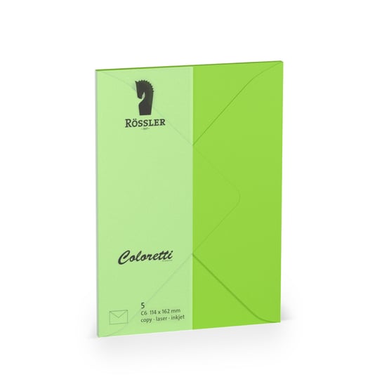 Koperta C6 Minister Coloretti 5 Jednostek Zielona Pięć - Grupo Erik ...