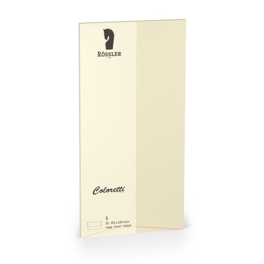 Koperta Dl Americano Coloretti 5 Jednostek Kremowy - Grupo Erik | Sklep ...