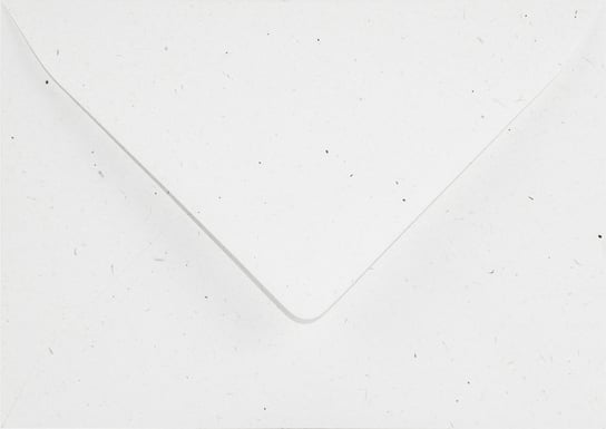 Koperty ozdobne gładkie ekologiczne B6 NK ecru kość słoniowa Flora ...