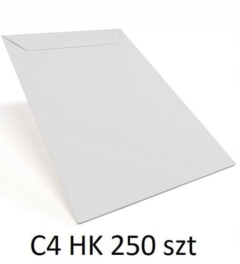 Koperty Papierowe Białe C4 250szt Samoklejące HK - Neopak | Sklep EMPIK.COM