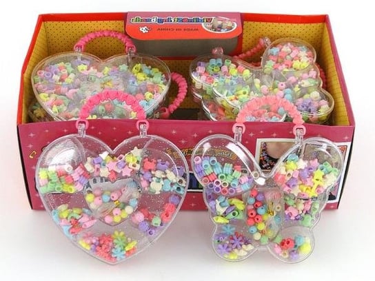 Koraliki serce/motylek 512351 ADAR p12 mix cena za 1szt - Adar | Sklep ...