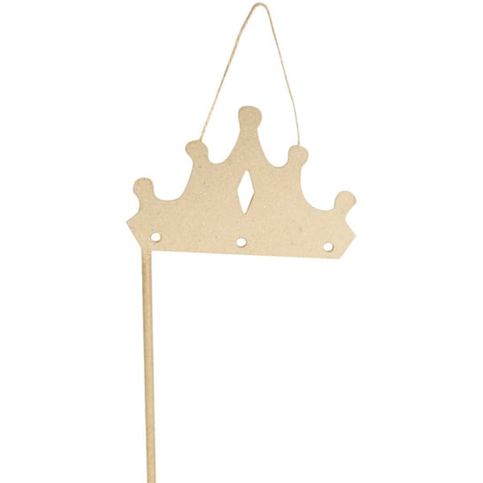 Korona Na Patyku - Rekwizyty Do Zdjęć 13 X 36Cm Ac388, Decopatch - Inny ...
