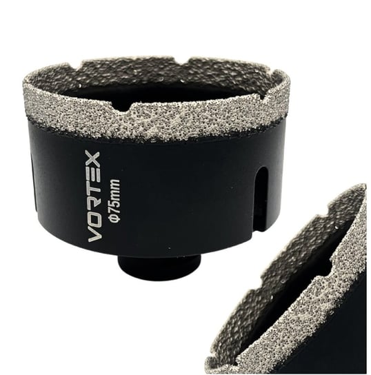 Koronka diamentowa 75 mm M14 VORTEX - VORTEX | Sklep EMPIK.COM