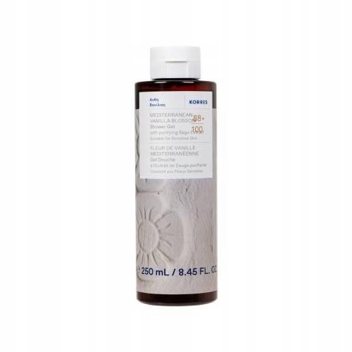 Korres Mediterranean Vanilla Blossom Żel pod prysznic z gliceryną, 250 ...