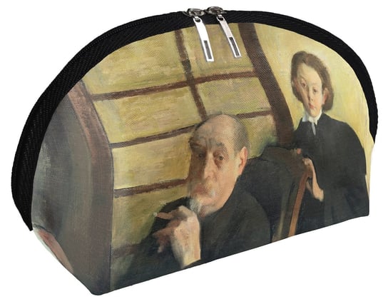 Kosmetyczka Henri Degas i jego siostrzenica Lucie Degas Edgar Degas ...