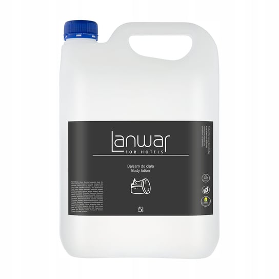 Kosmetyki hotelowe Aqua Blanca balsam 5 litrów, płyn do dozowników 1 ...