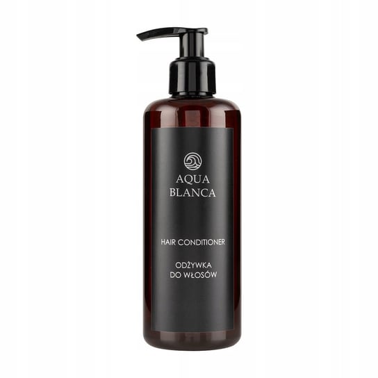 Kosmetyki hotelowe Aqua Blanca odżywka 300ml butelka brązowa, 6 szt ...