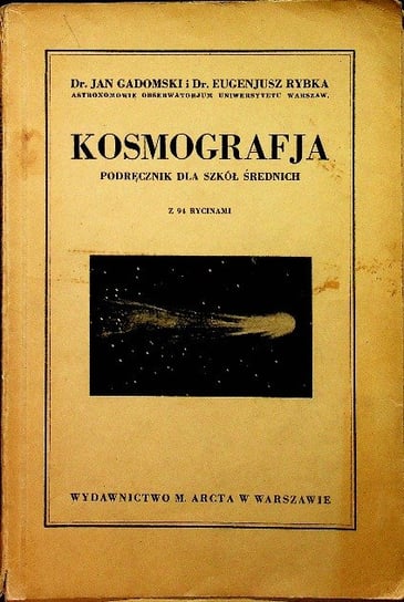 Kosmografja 1931 r. - W opisie | Książka w Empik