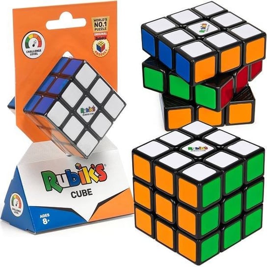 KOSTKA RUBIKA Cube 3x3 Rubik's Spin Master KLASYCZNA UKŁADANKA LOGICZNA - Spin Master | Sklep ...