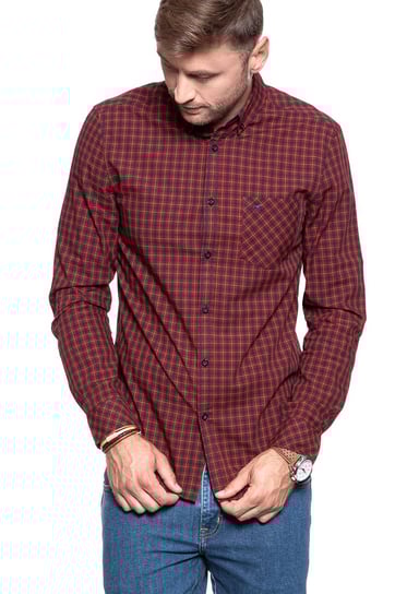 Koszula Mustang Casper Bdc B-Check Basic Check Dd10 1008677 11493-M ...