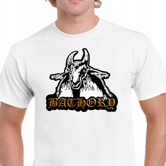 Koszulka Bathory Goat Black Metal Prezent M P098 - JHK | Moda Sklep EMPIK.COM