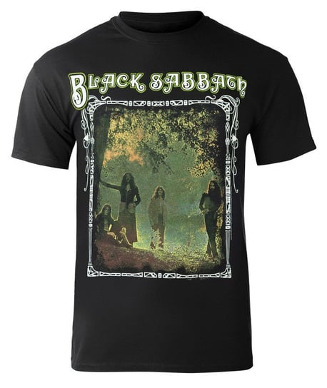 koszulka BLACK SABBATH - PHOTO FRAMED-S - Bravado | Moda Sklep EMPIK.COM
