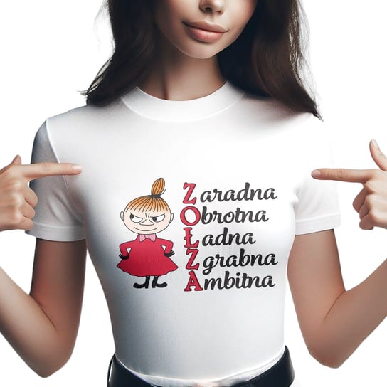 Koszulka Damska T-shirt Na Dzień Kobiet Prezent ZOŁZA r. M - Bullz ...