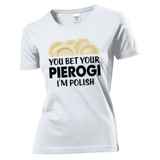 Koszulka damska Założysz Się O Pierogi Polska M - VoloDonum | Moda ...