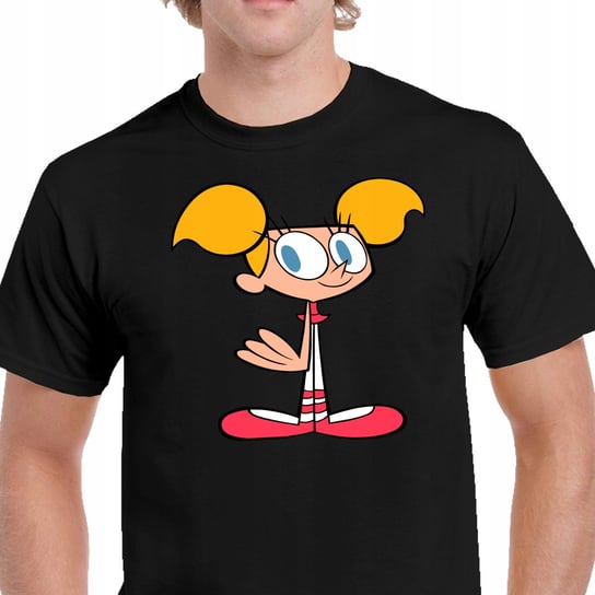 Koszulka Dee Dee Dexter Laboratory Cartoon Network Bajka P114 S Czarna ...