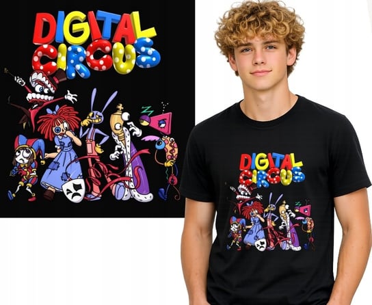 KOSZULKA DIGITAL CIRCUS CYFROWY CYRK TSHIRT PREMIUM XXL - JHK | Moda ...